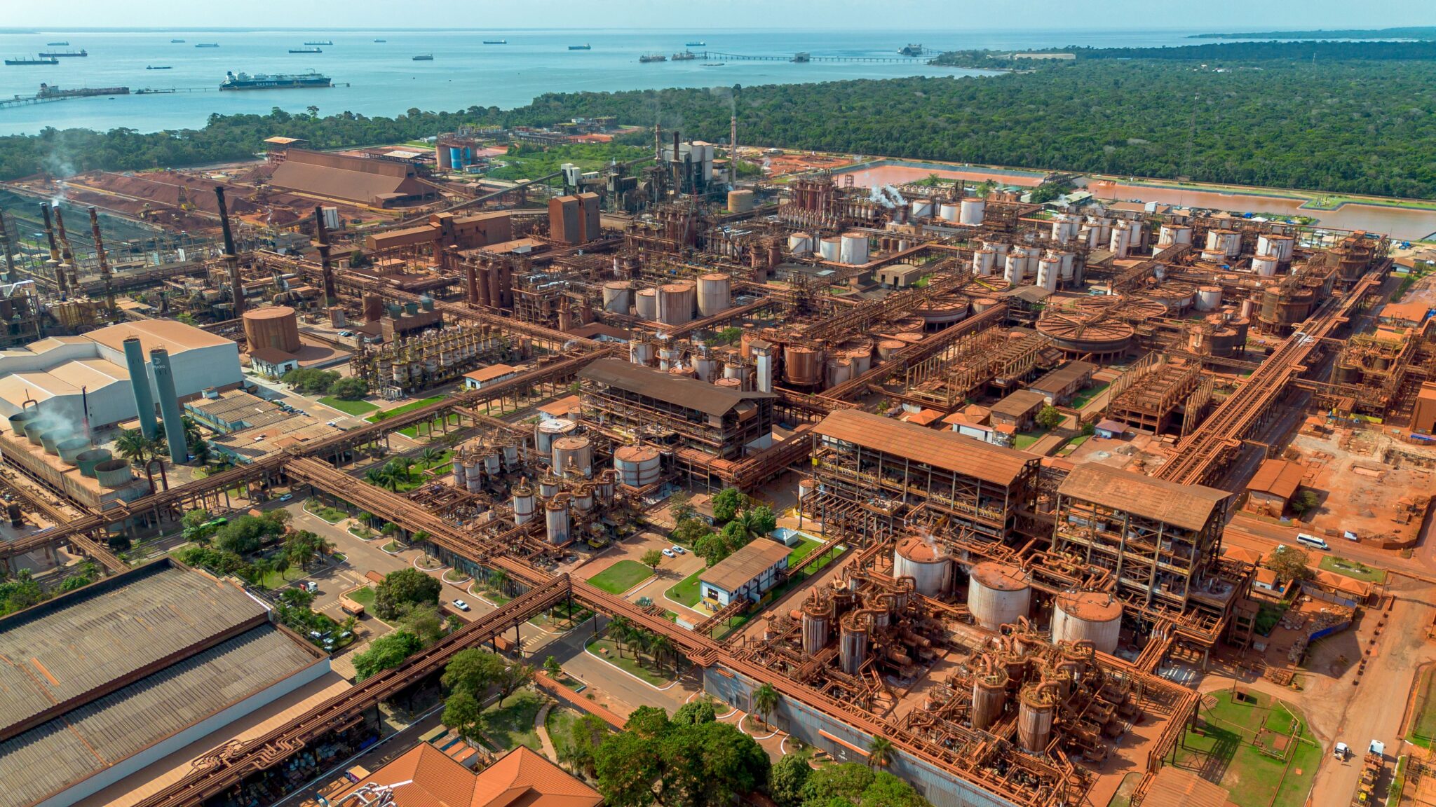 With over 11,500 jobs generated, decades of Albras and Alunorte history ...